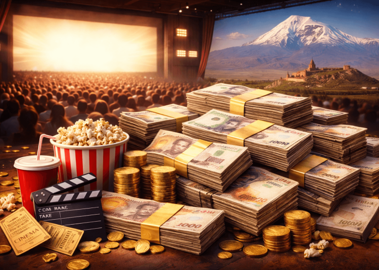 Armenia Box Office Reaches $1.48M in January–February 2026